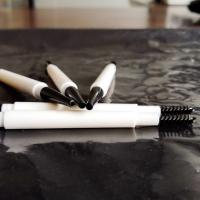 China Professional Eyebrow Pencil Comfortable Feeling ABS Material for sale