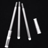 China Long Lasting Red PVC Lipstick Pencil Packaging High Performance Simple Design ISO for sale