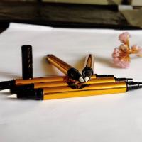 China Hot Stamping Custom Double Ended Eyeliner Plastic Two Faced Eyeliner for sale