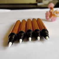 China Hot Stamping Custom Double Ended Eyeliner Plastic Two Faced Eyeliner for sale