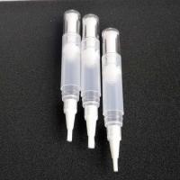 China PP Material Lip Gloss Pencil , Lip Gloss Tubes Transparent Color OEM for sale