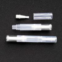 China PP Material Lip Gloss Pencil , Lip Gloss Tubes Transparent Color OEM for sale