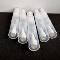 China PP Material Lip Gloss Pencil , Lip Gloss Tubes Transparent Color OEM for sale