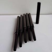 China Colorful ABS Eyeliner Pencil packaging Long Lasting 140.5 * 8mm for sale