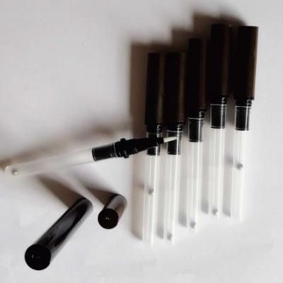 China Waterproof ABS Liquid Eyeliner Pencil , Empty Eyeliner Pencil With Steel Beads for sale