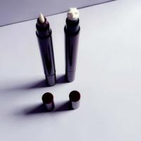 China Double Head Eyeliner Pencil Packaging Seal Pen ABS Material Customizable for sale