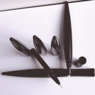 China ABS Material Eyeliner Pencil Packaging Streamline Shape With Any Color for sale