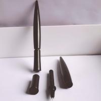 China ABS Material Eyeliner Pencil Packaging Streamline Shape With Any Color for sale