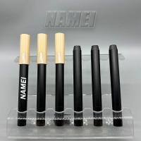 China Long Lasting Wear Smudge Proof Plastic Lipstick Pencil For Effective Branding for sale