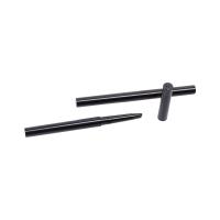 China ABS Ingredient Professional Eyebrow Stick Container For Smooth Makeup Dispensing for sale