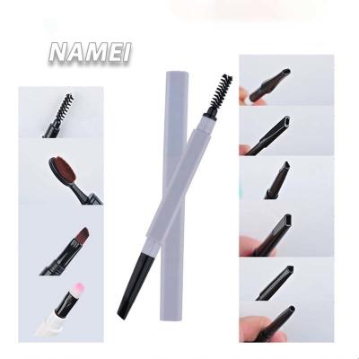 China ABS Ingredient Professional Eyebrow Stick Container For Smooth Makeup Dispensing for sale
