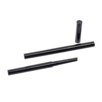 China Pigment ABS Empty Eyebrow Tube / Eyebrow Container For Long Lasting Eye Makeup for sale