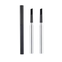 China Pigment ABS Empty Eyebrow Tube / Eyebrow Container For Long Lasting Eye Makeup for sale