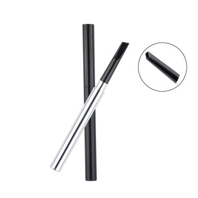 China Pigment ABS Empty Eyebrow Tube / Eyebrow Container For Long Lasting Eye Makeup for sale