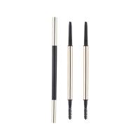 China Pigmentation Eyebrow Pencil Container In Twist Up Tube Packaging for sale