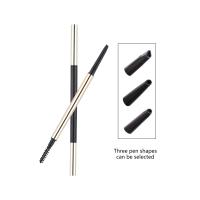 China Pigmentation Eyebrow Pencil Container In Twist Up Tube Packaging for sale