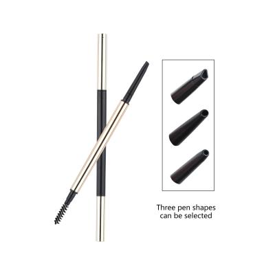 China Pigmentation Eyebrow Pencil Container In Twist Up Tube Packaging for sale