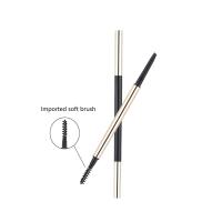 China Pigmentation Eyebrow Pencil Container In Twist Up Tube Packaging for sale