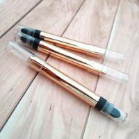 China Automatic Pencil Tip Twist Up Lip Liners with Customizable Plastic Container for sale