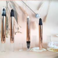 China Automatic Pencil Tip Twist Up Lip Liners with Customizable Plastic Container for sale