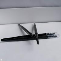 China ABS Double Sided Eyeliner Pencil Packaging Slim Shape ISO Certification Logo Printing for sale
