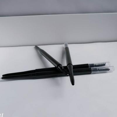 China ABS Double Sided Eyeliner Pencil Packaging Slim Shape ISO Certification Logo Printing for sale
