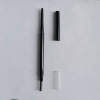 China ABS Double Sided Eyeliner Pencil Packaging Slim Shape ISO Certification Logo Printing for sale
