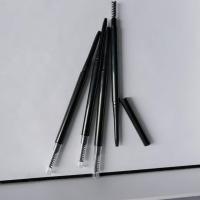 China ABS Double Sided Eyeliner Pencil Packaging Slim Shape ISO Certification Logo Printing for sale