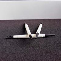 China Simple Professional Eyebrow Pencil Comfortable Feeling ABS Material for sale