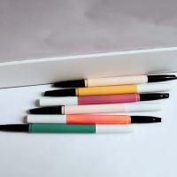 China Double Ended Auto Eyebrow Pencil Slim Shape Long Standing Customizable for sale