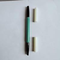 China Double Ended Auto Eyebrow Pencil Slim Shape Long Standing Customizable for sale