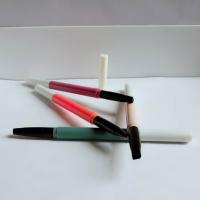 China Double Ended Auto Eyebrow Pencil Slim Shape Long Standing Customizable for sale