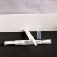 China New PP Material Lipstick Lip Gloss , Lip Gloss Tubes Transparent Color OEM for sale