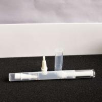 China New PP Material Lipstick Lip Gloss , Lip Gloss Tubes Transparent Color OEM for sale