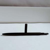 China Customizable Waterproof Eyebrow Pencil , Black Great Eyebrow Pencil With Brush for sale
