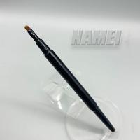 China 2 In 1 Pigmentation Eyebrow Gel Pencil Container With Brush for sale