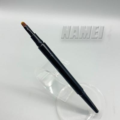 China 2 In 1 Pigmentation Eyebrow Gel Pencil Container With Brush for sale