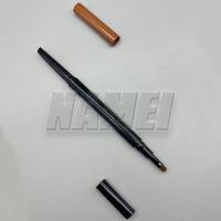 China 2 In 1 Pigmentation Eyebrow Gel Pencil Container With Brush for sale