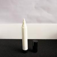 China Different Styles ABS Black Eyeliner Pencil With Fiber Tip Easy Use OEM for sale