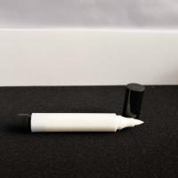 China Different Styles ABS Black Eyeliner Pencil With Fiber Tip Easy Use OEM for sale