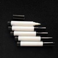 China Different Styles ABS Black Eyeliner Pencil With Fiber Tip Easy Use OEM for sale