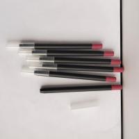 China Long Lasting Red Lipstick Pencil PVC High Performance Simple Design ISO for sale