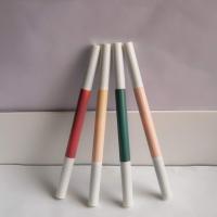 China Two Ended Auto Eyebrow Pencil Slim Shape Long Standing Multi Color Optional for sale