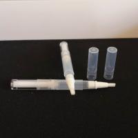 China Transparent Empty Lip Gloss Tubes 4ml Capacity Customized For Makeup Packaging for sale