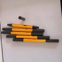 China Custom Two Faced Eyeliner Length 143.8mm , Plastic Coloured Eyeliner Pencils for sale