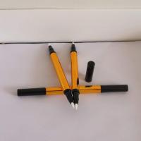 China Custom Two Faced Eyeliner Length 143.8mm , Plastic Coloured Eyeliner Pencils for sale