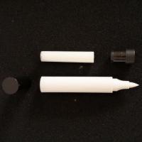 China Easy Use 4ml Black Eyeliner Pencil Different Styles Oem With Fiber Tip for sale