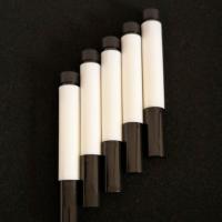 China Easy Use 4ml Black Eyeliner Pencil Different Styles Oem With Fiber Tip for sale
