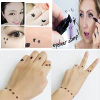 China Double Head Eyeliner Pencil Packaging E-040 Water Resistant With Oem Service for sale