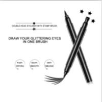 China Double Head Eyeliner Pencil Packaging E-040 Water Resistant With Oem Service for sale